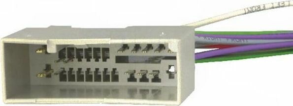 Адаптер 4CM ZRS-AS-22A Адаптер Ford Fusion 2002-> Fiesta 2002-> с проводами 1шт