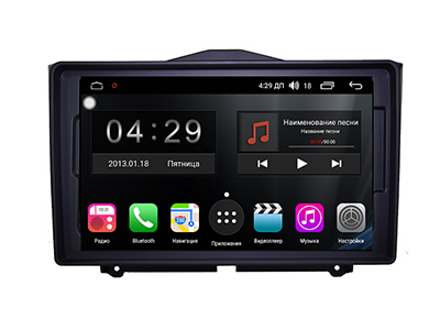 Штатная магнитола FarCar S500 для Лада Гранта FL(4-64GB)sim карта в подарок