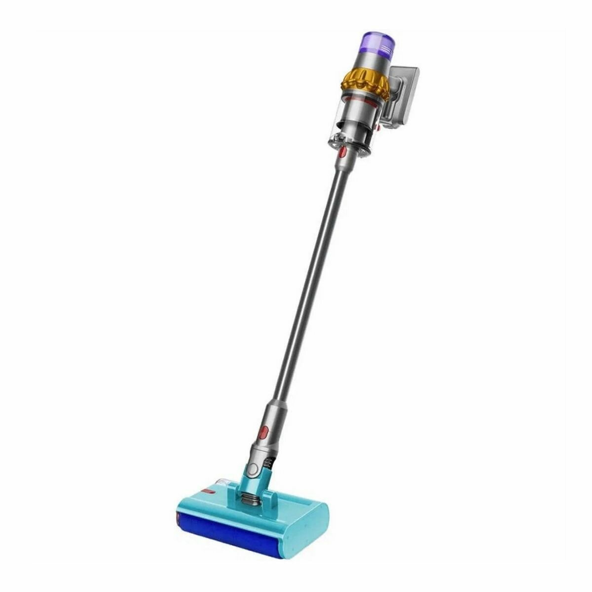Беспроводной пылесос Dyson V15S Detect Submarine SV47, Global , Yellow/Nickel