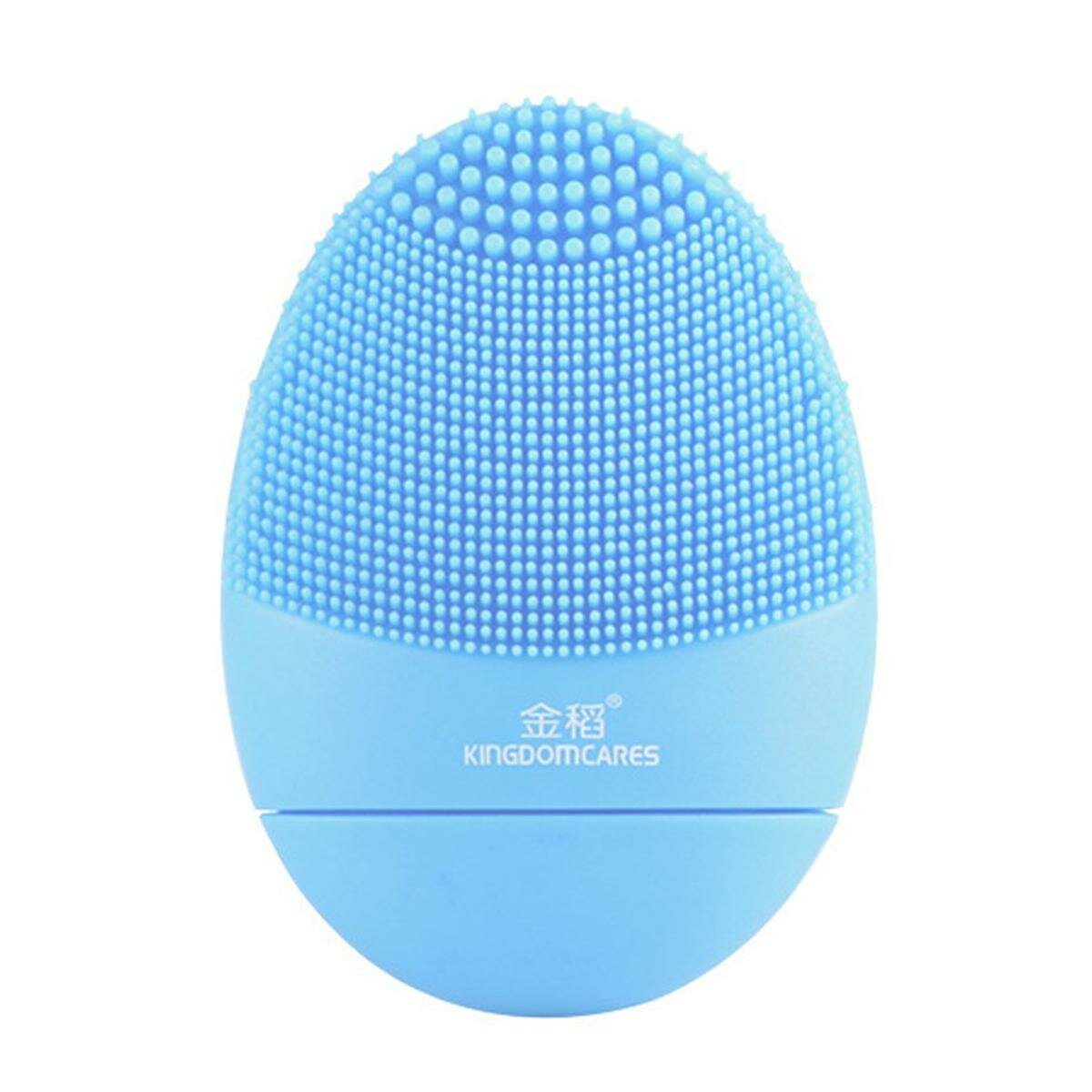 Ультразвуковая силиконовая щетка для лица KD-308B Водонепроницаемый СПА-массажер для лица