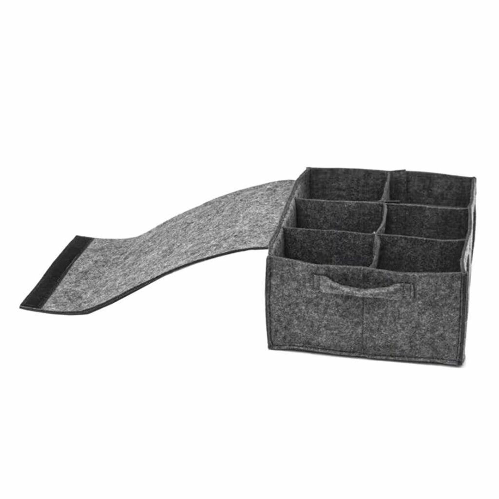 Органайзер для походных чашек из фетра, посуда, сумки и тарелок