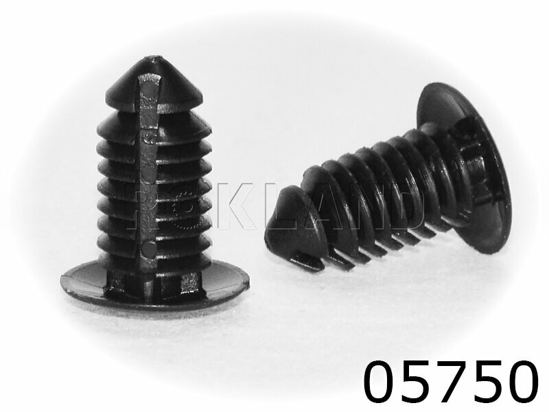 10шт - 05750 клипса автомобильная FORD ROKLAND