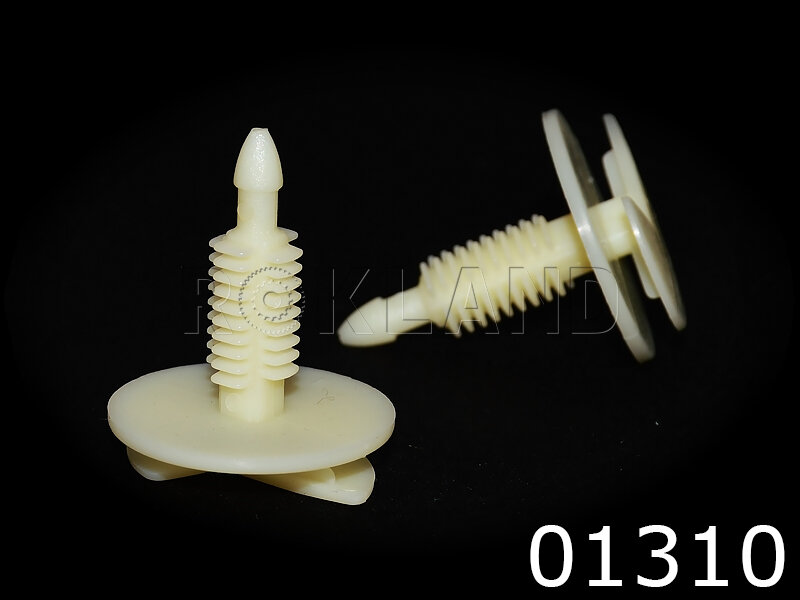 10шт - 01310 клипса автомобильная FORD ROKLAND