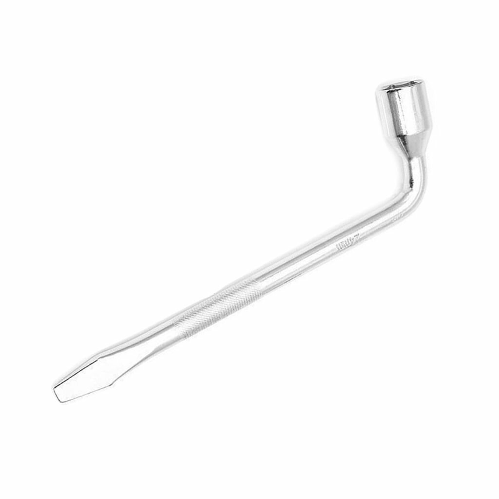 Автомобильный ключ для запасных шин L Тип 17/19/21/22/23/24 мм, сменный инструмент ремонта головки с прорезями