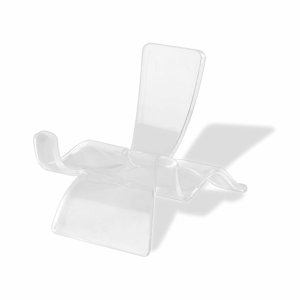 Акриловый прозрачный реквизит для показа ювелирных изделий-75mmx60mm