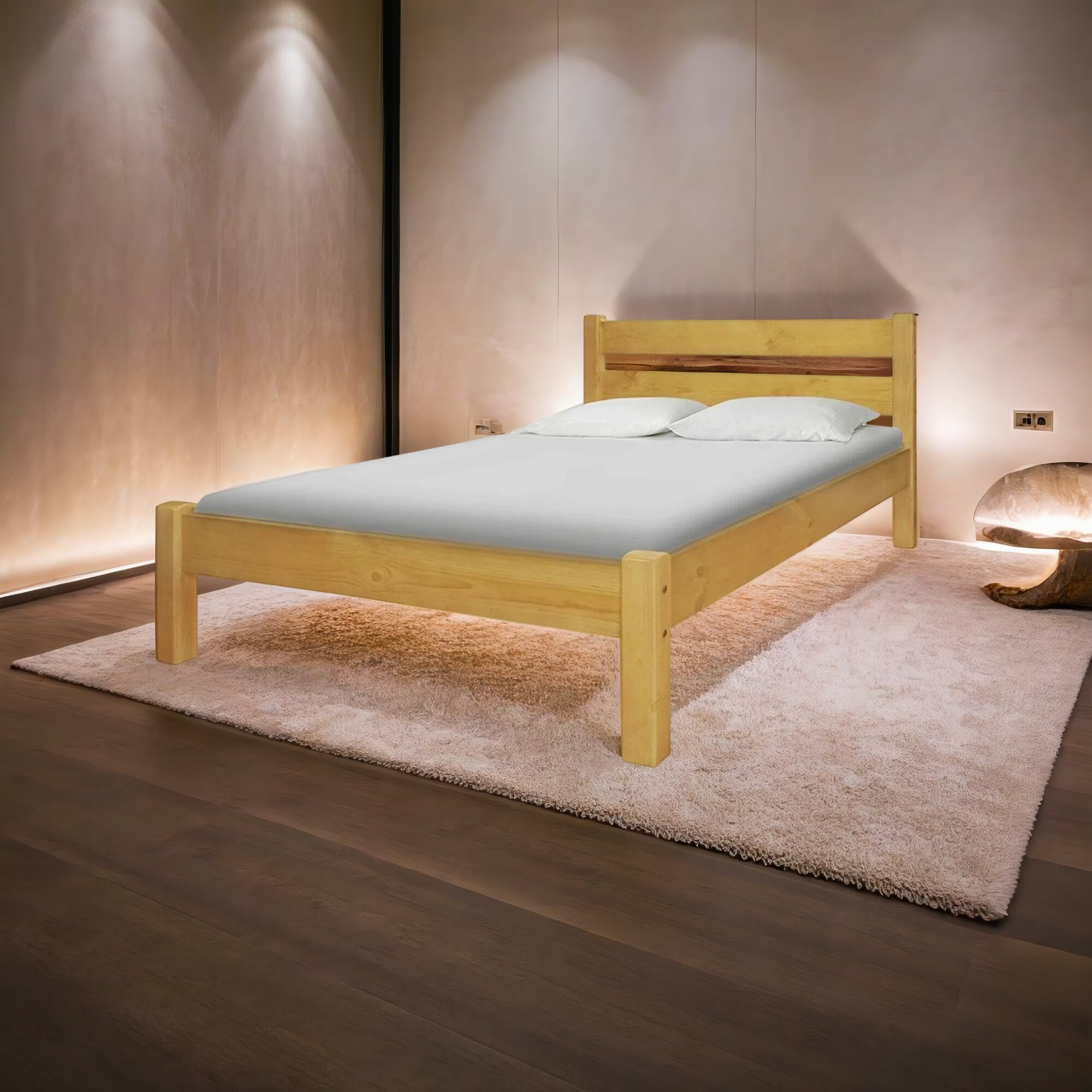 Кровать из массива "Екатерина"