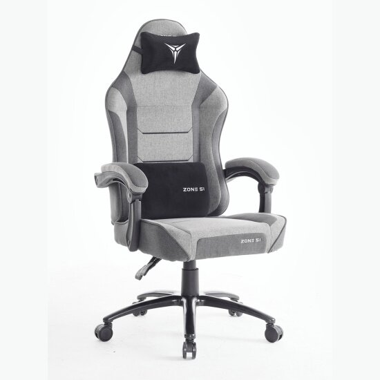 Кресло геймерское Zone 51 INVADER X-Weave Grey