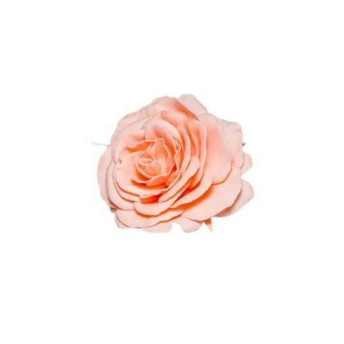 Набор для создания резинки для волос Fom Fantasy "Зефирная роза" фоамиран, 6,5х6,5 см