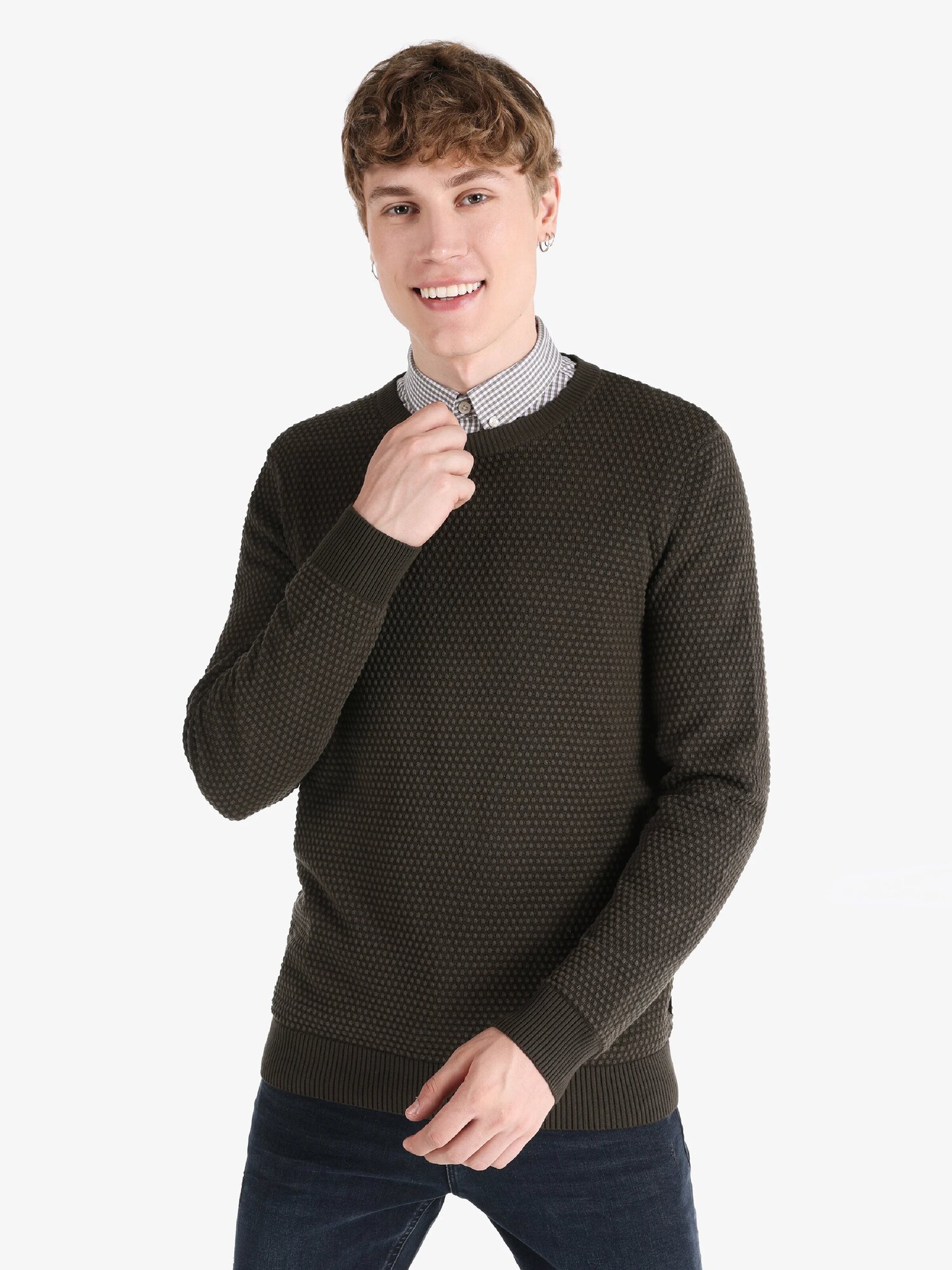 Джемпер COLIN'S Regular Fit