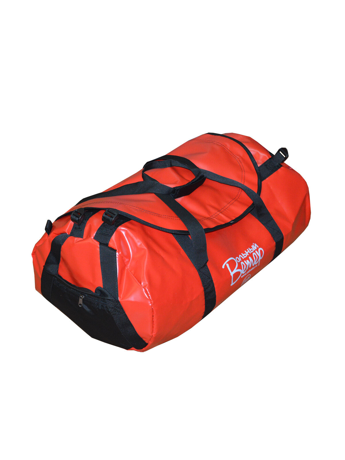 Баул-рюкзак транспортировочный Вольный Ветер ПВХ 60 л, красный