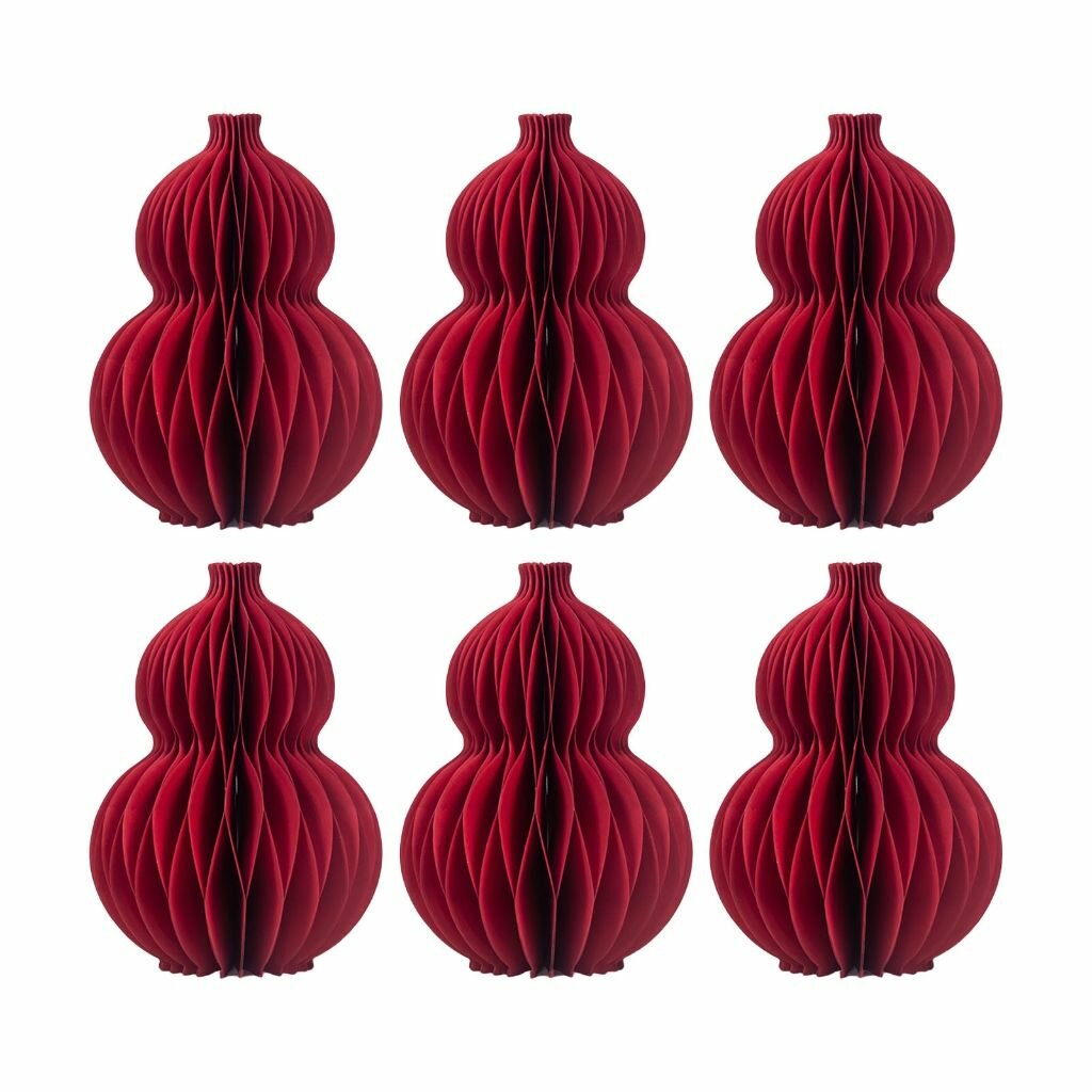 6 китайских фонариков для праздников, - маленький