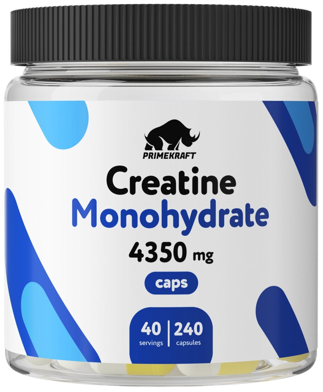 Prime Kraft Creatine Monohydrate 240 caps