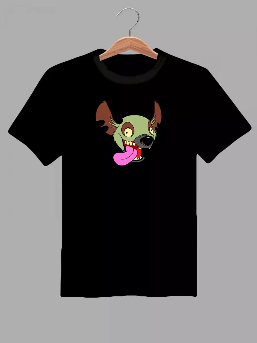 Футболка гиена король лев