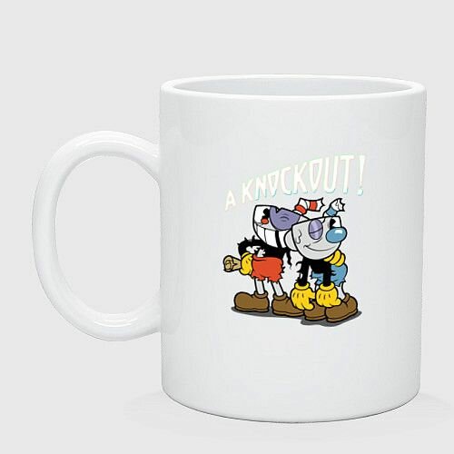 CUPHEAD Керамическая кружка