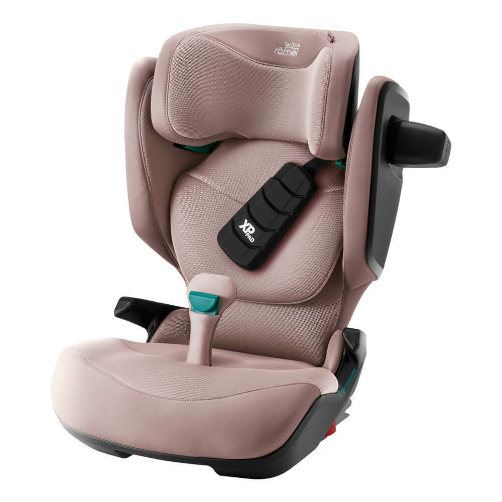 Britax Roemer Kidfix PRO, автокресло от 3 до 12 лет гр.2-3 (15-36 кг), цвет Dusty Rose STYLE
