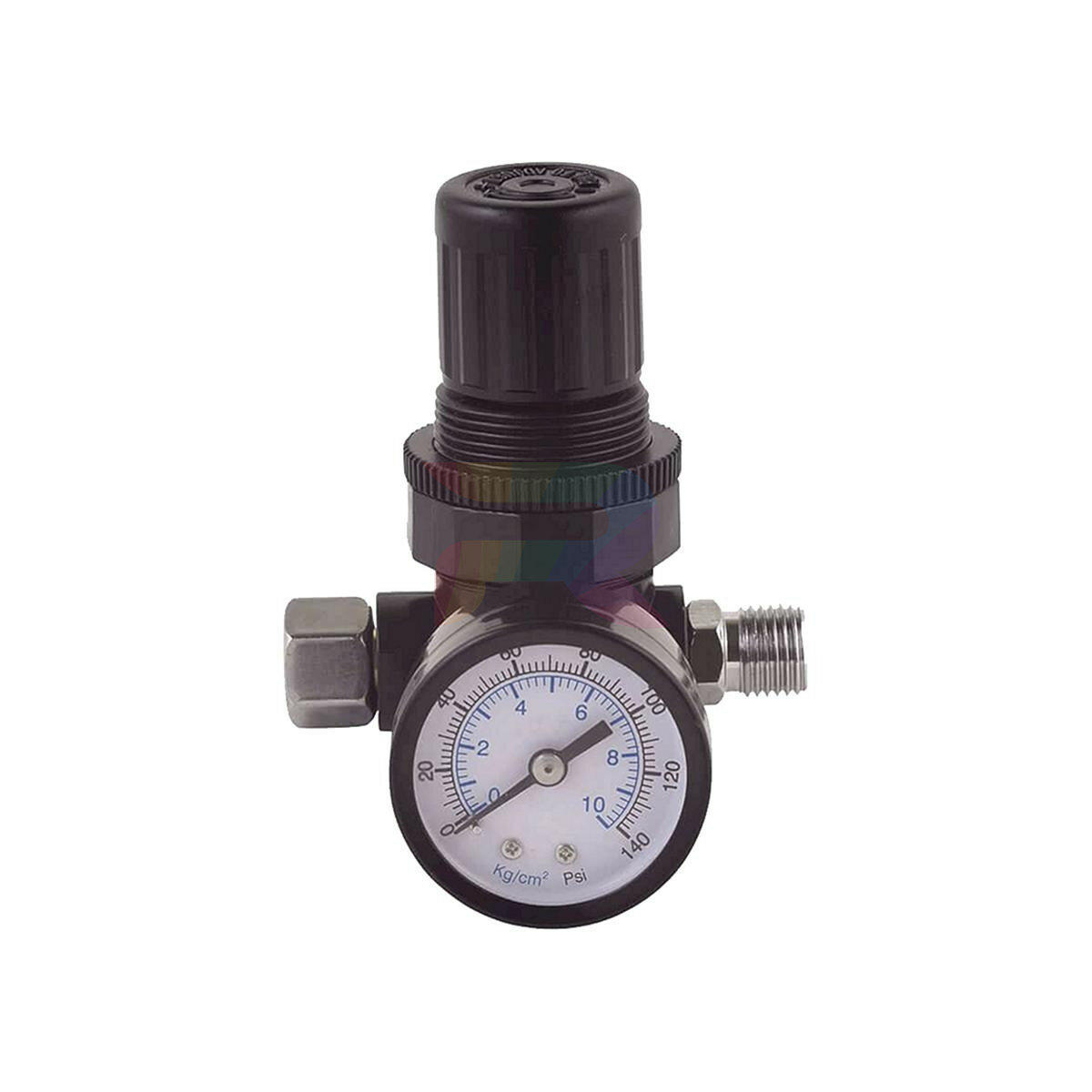 Регулятор давления c манометром на краскопульт Remix AR-802