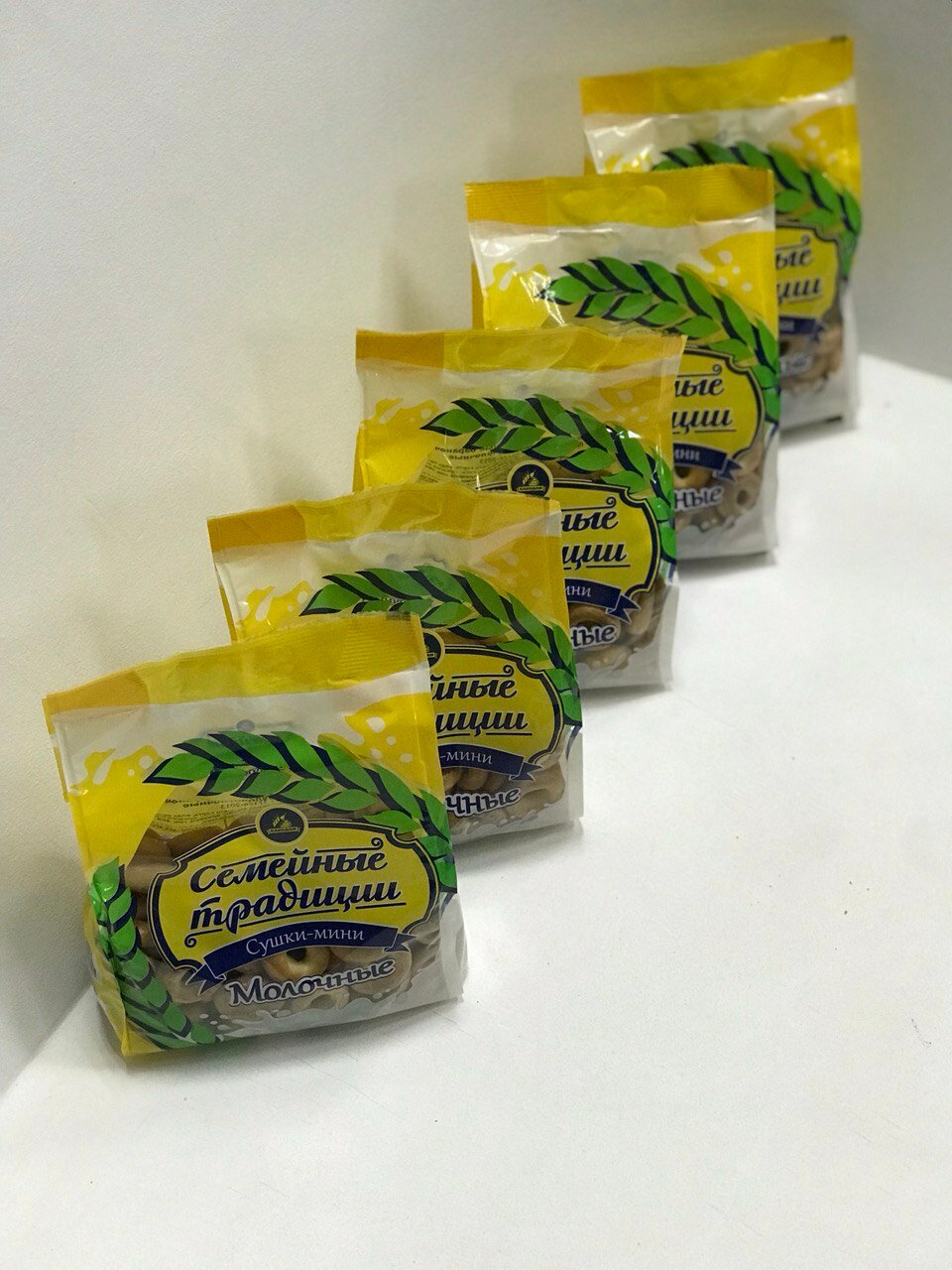 Сушки Невская сушка мини молочные