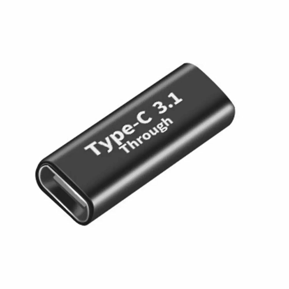 USB Type-C 3.1 адаптер female to female черный
