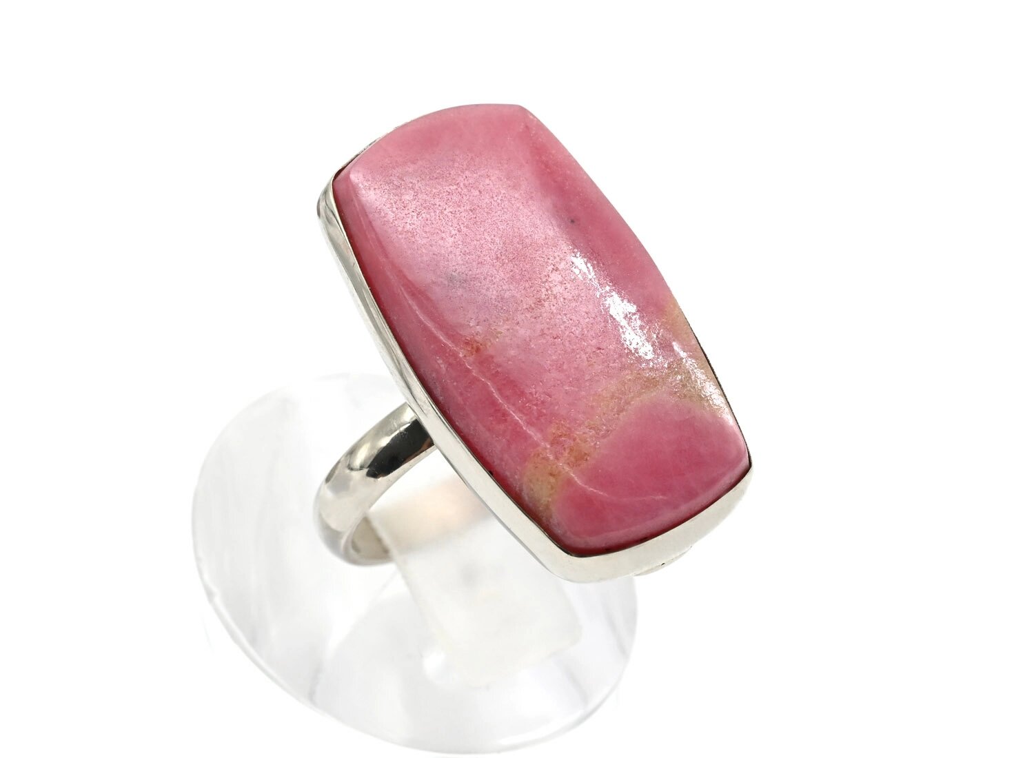 Кольцо, родонит