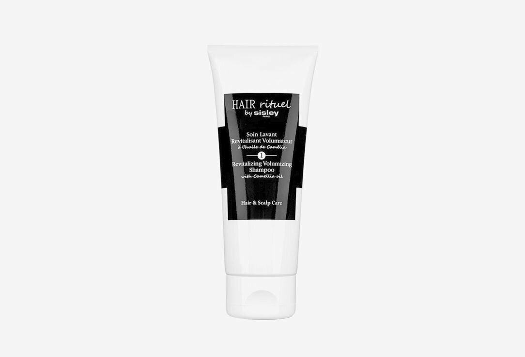 Тонизирующий шампунь для увеличения объема волос с маслом камелии HAIR RITUEL BY SISLEY Revitalizing Volumizing Shampoo with Camellia oil 200 мл