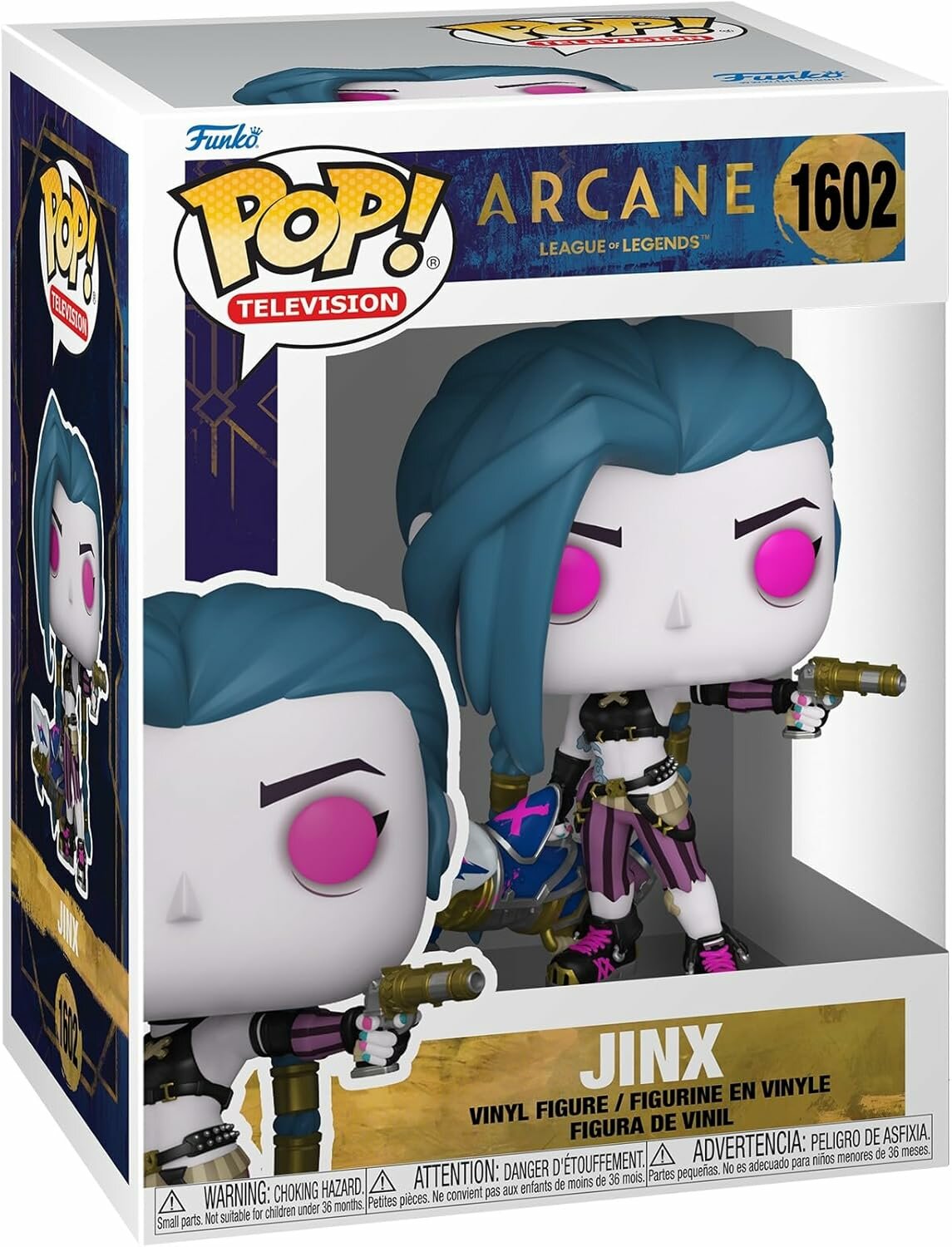 Фигурка Funko POP! TV: Arcane: League of Legends - Джинкс(1602)75649