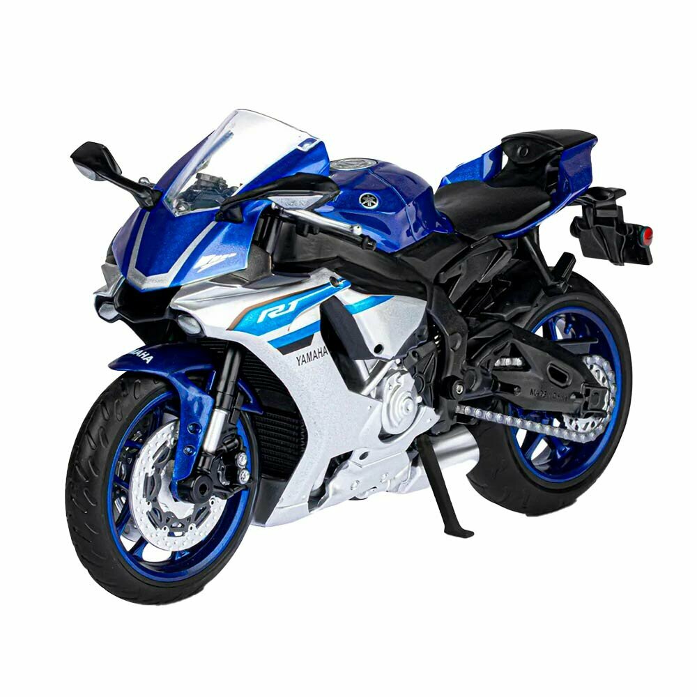 Мотоцикл "Автопанорама" YAMAHA YZF JB1251571, металлический, для коллекции