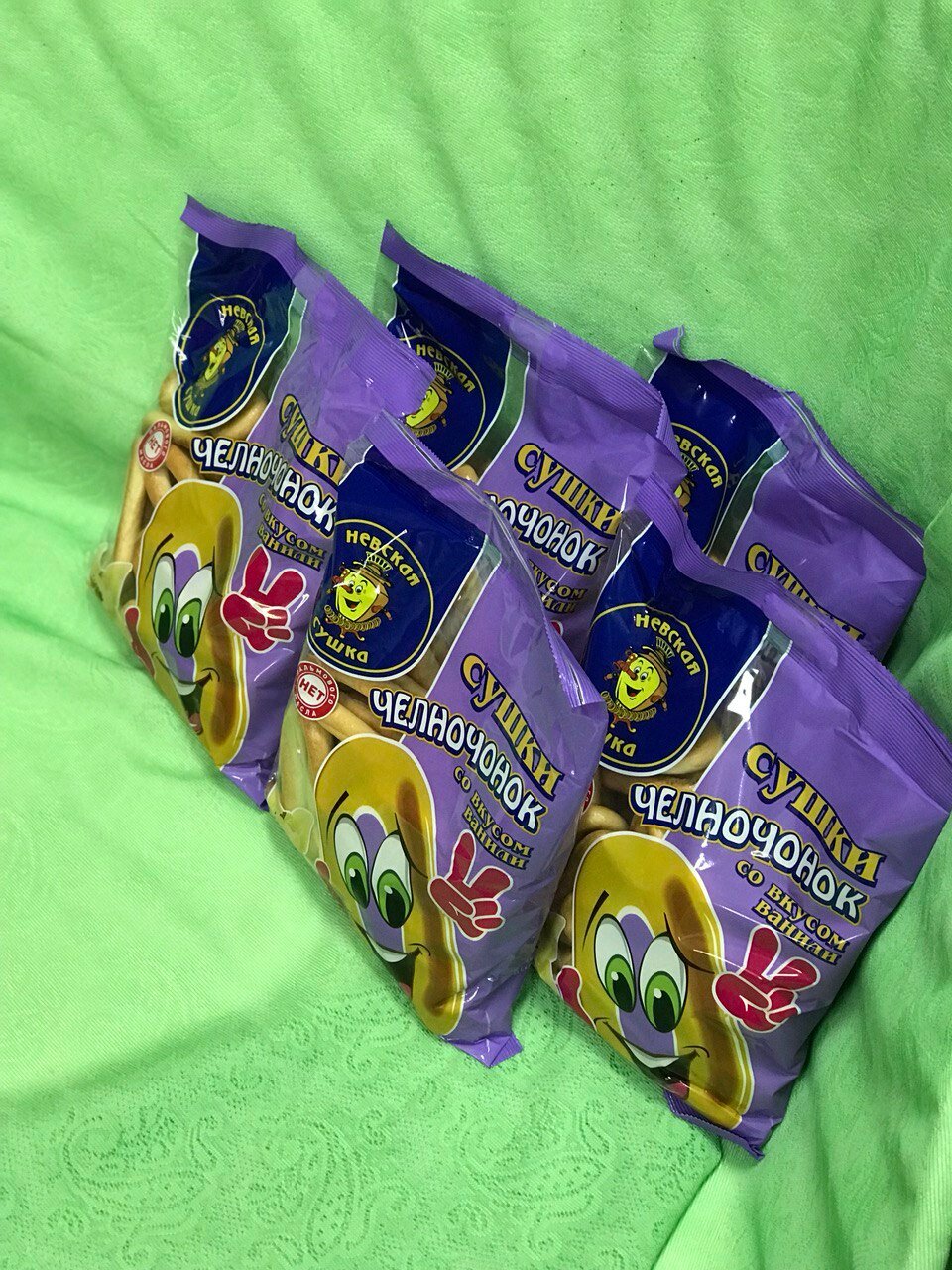 Сушки Челночок