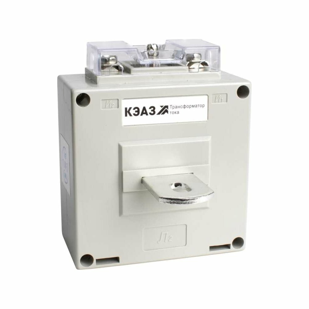 Измерительный трансформатор тока КЭАЗ ТТК-А 100/5А кл. точн. 0.5S 5В. А УХЛ3