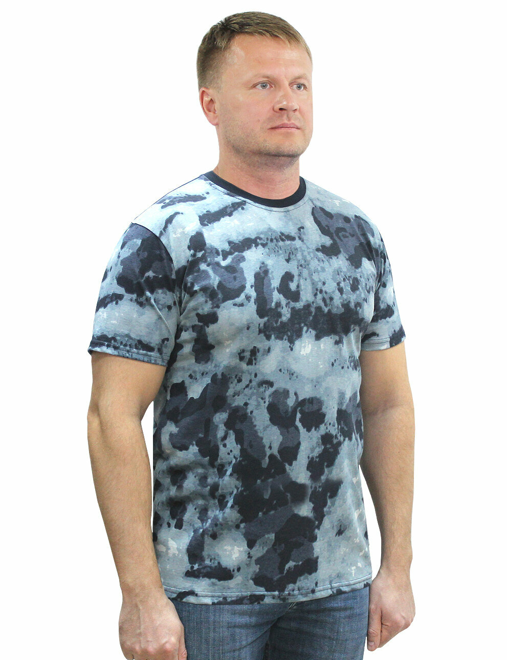 Футболка камуфляжная охранника