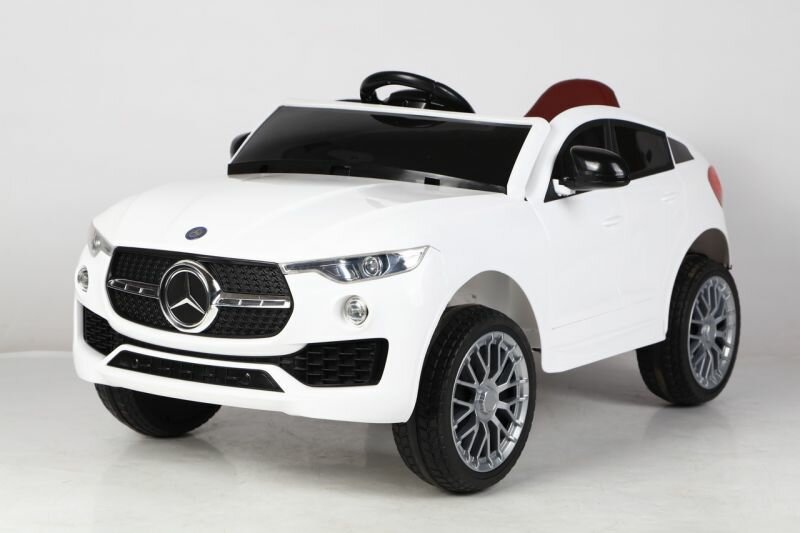 Не лицензия Toyland Джип Mercedes Benz GLECoupe YBL4707 Белый