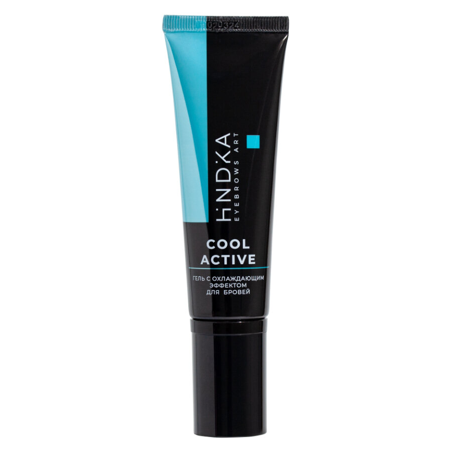 Гель с охлаждающим эффектом для коррекции бровей Hindika Cool Active, 50 мл