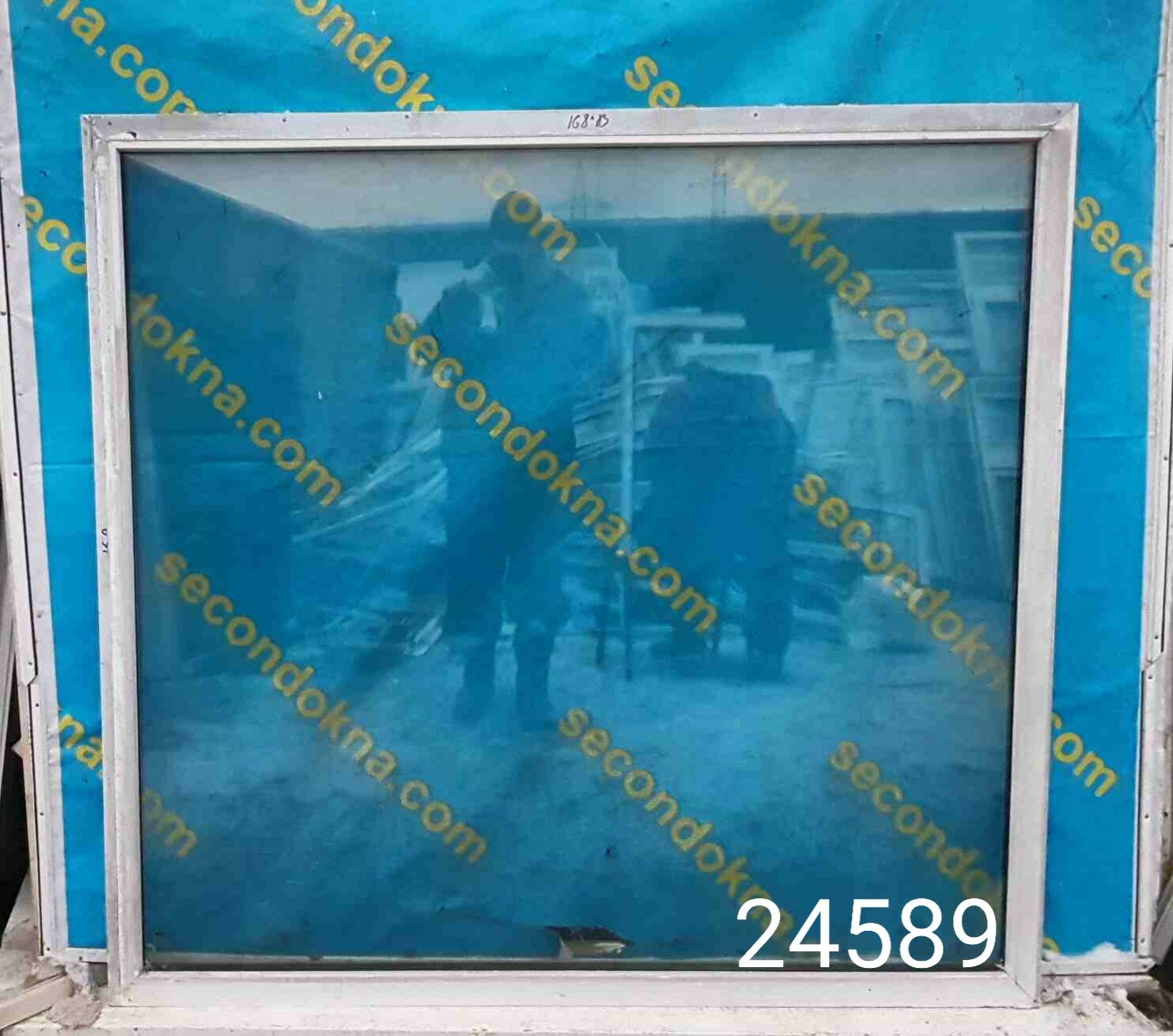 Пластиковое окно Б/У 1590(в)х1680(ш)