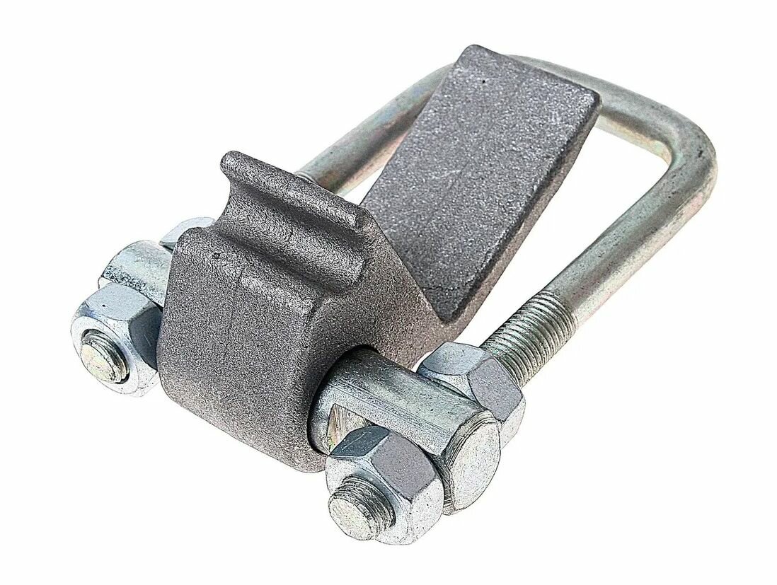 Скоба КАМАЗ углового запора в сборе