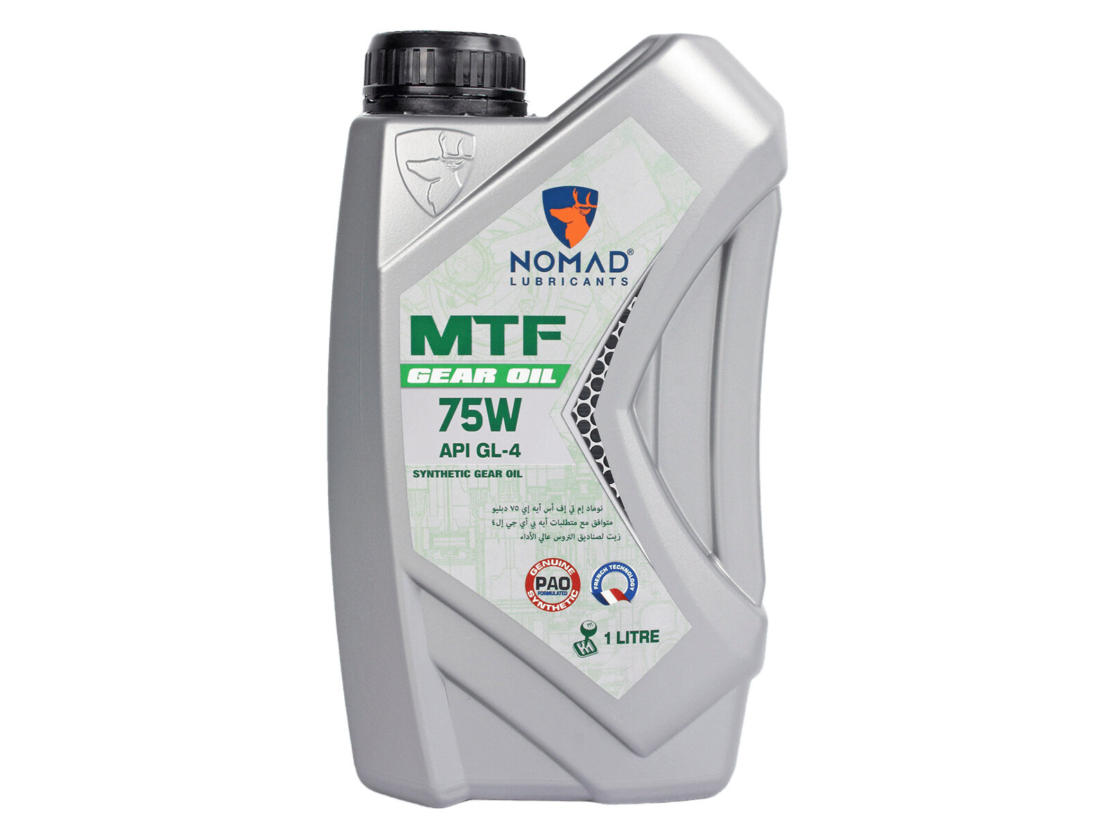 Масло трансмиссионное NOMAD MTF 75W GL-4 1л