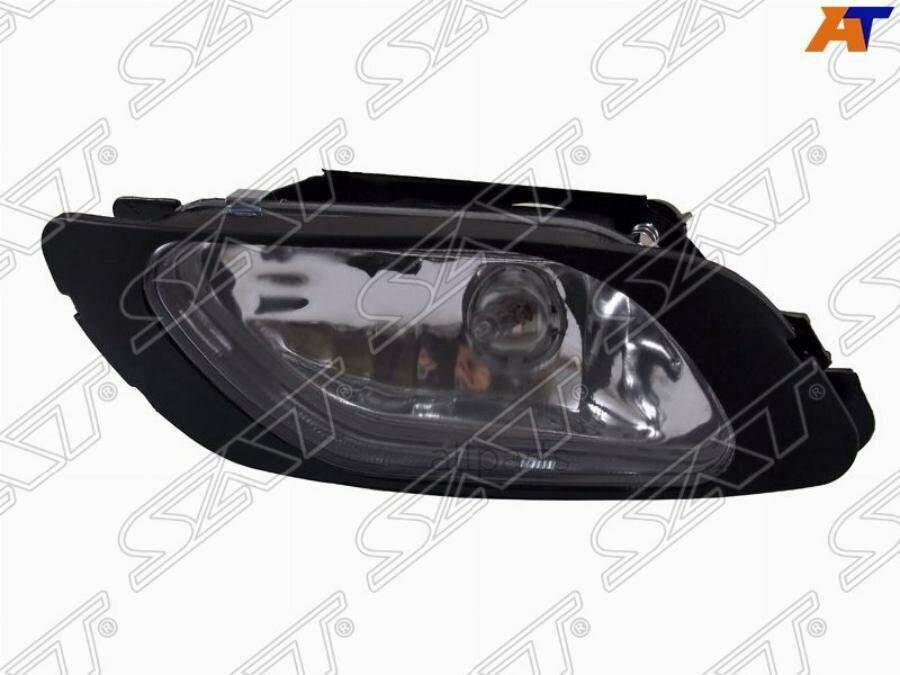 SAT ST-222-2002CR Фара противотуманная (Справа/ хром) Daewoo Nexia 94-08