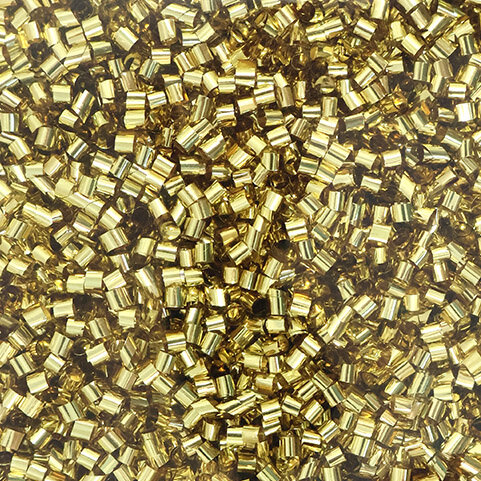 Блёстки для декора "Стружка" (20гр.) 01 золото