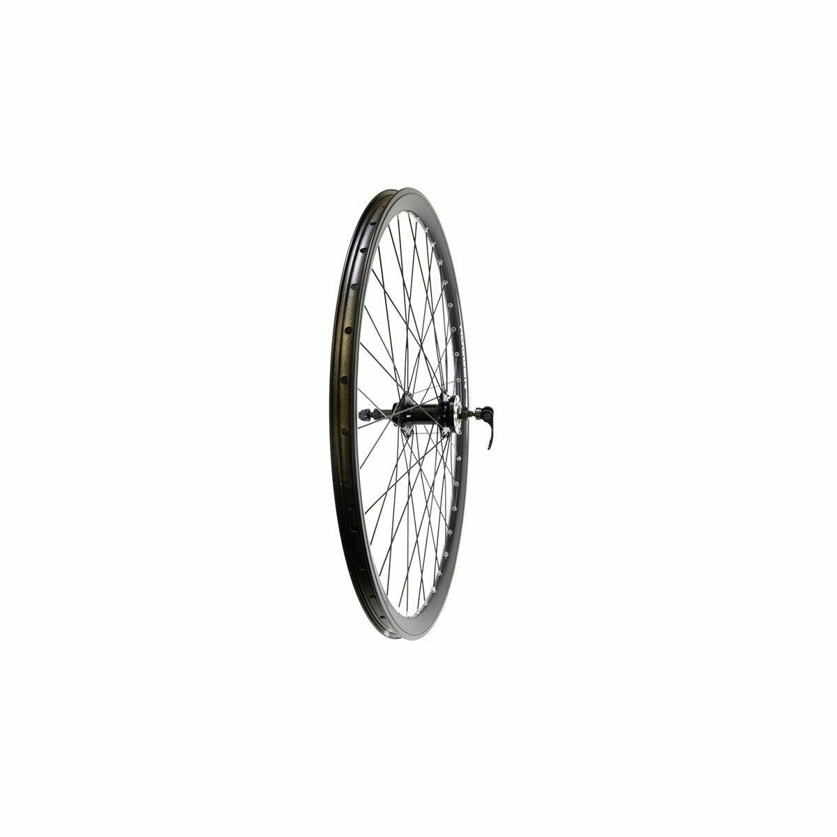 Колесо заднее 27.5" HOGGER трещетка, двойной, 36H, пистонированный, индикатор износа, эксцентрик