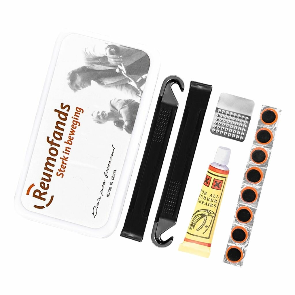 Велосипедные инструменты, Набор инструментов для ремонта шин горного и шоссейного велосипеда, 1 набор