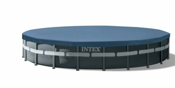 Каркасный бассейн Intex 732x132см Ultra XTR Frame Pool,+ песоч. фильтр-насос + аксес