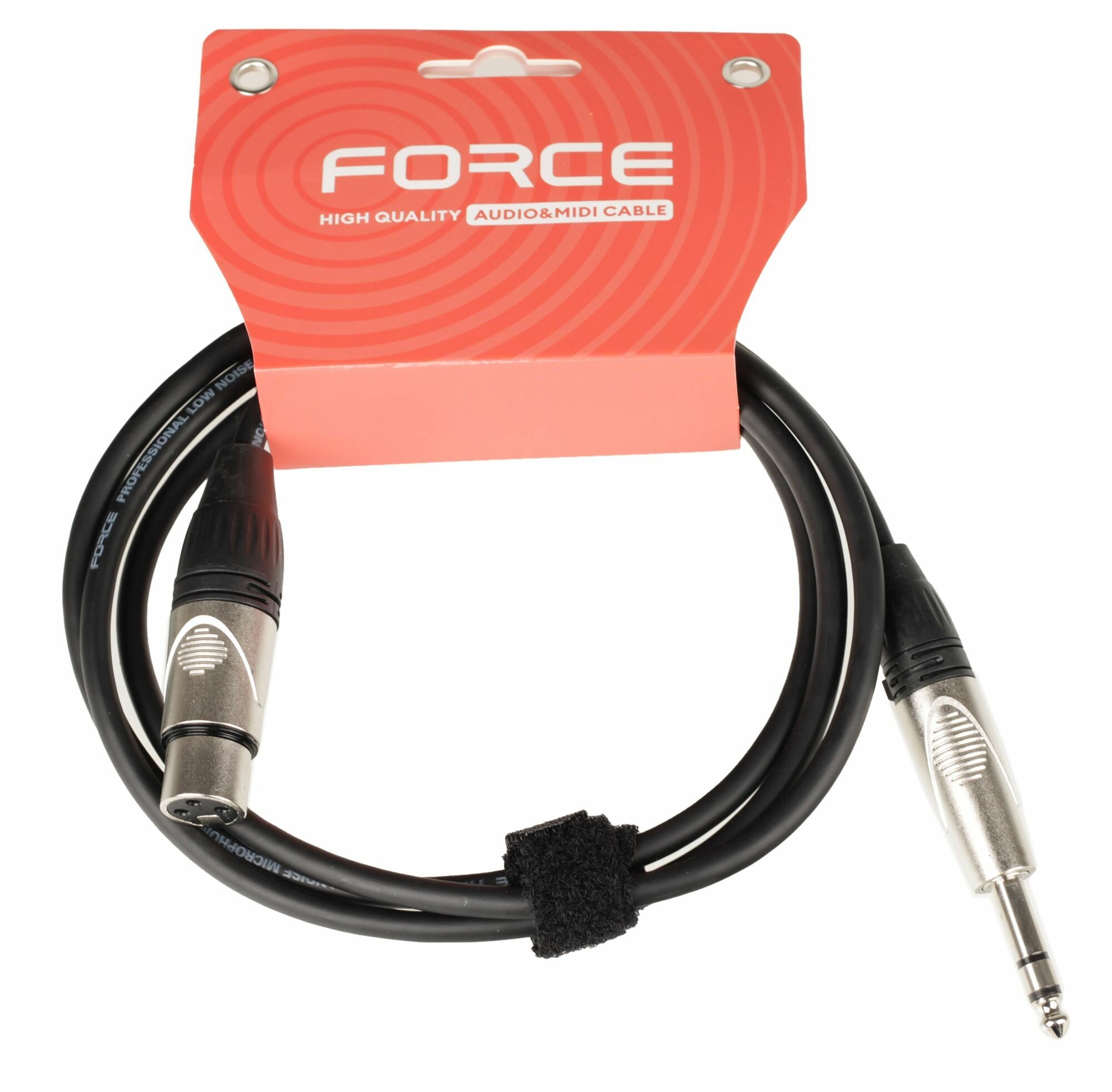 Микрофонный кабель FORCE FMC-15/1,5