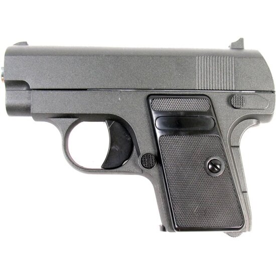 Пистолет пневматический Galaxy Airsoft G.9 пружинный, кал. 6мм (Colt 25)