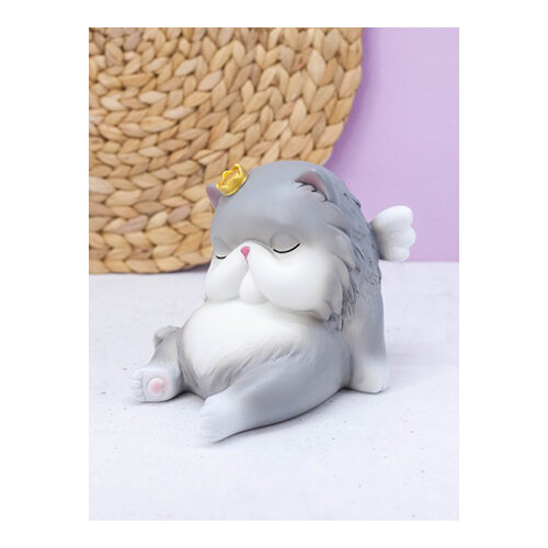 King cat BB1085-2-4-XC14 копилка 11x11x14 см в ассортименте, детская фигурная копилка