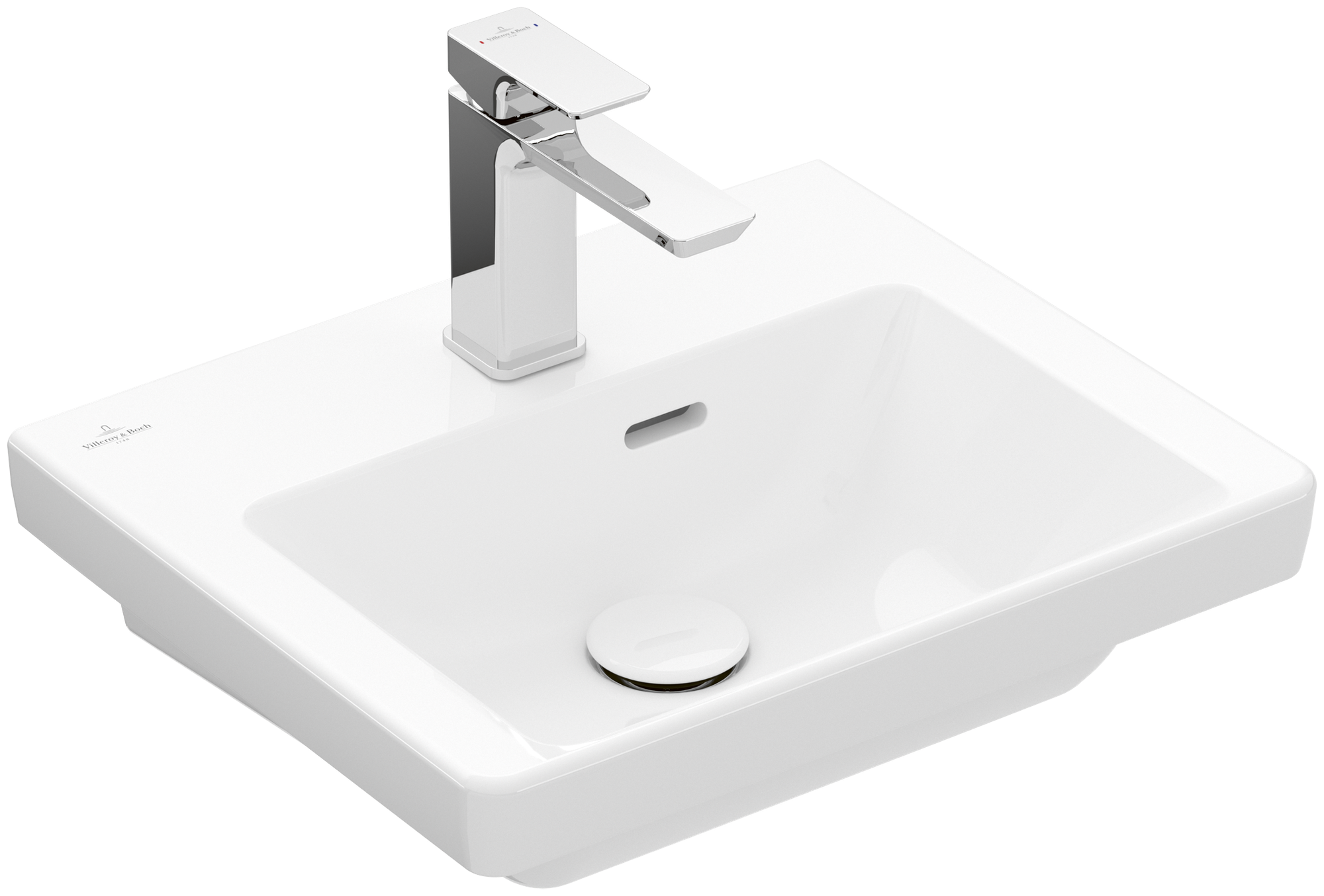 Раковина мебельная 45 см Villeroy & Boch Subway 3.0 45 437045R1
