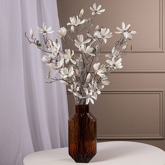 Искусственная Магнолия Soie Blanche 114 см, Kaemingk, 629102