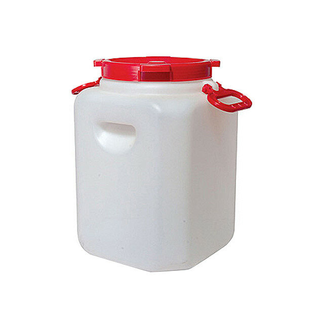 Канистра-бочка 30л d215мм с навесными ручками