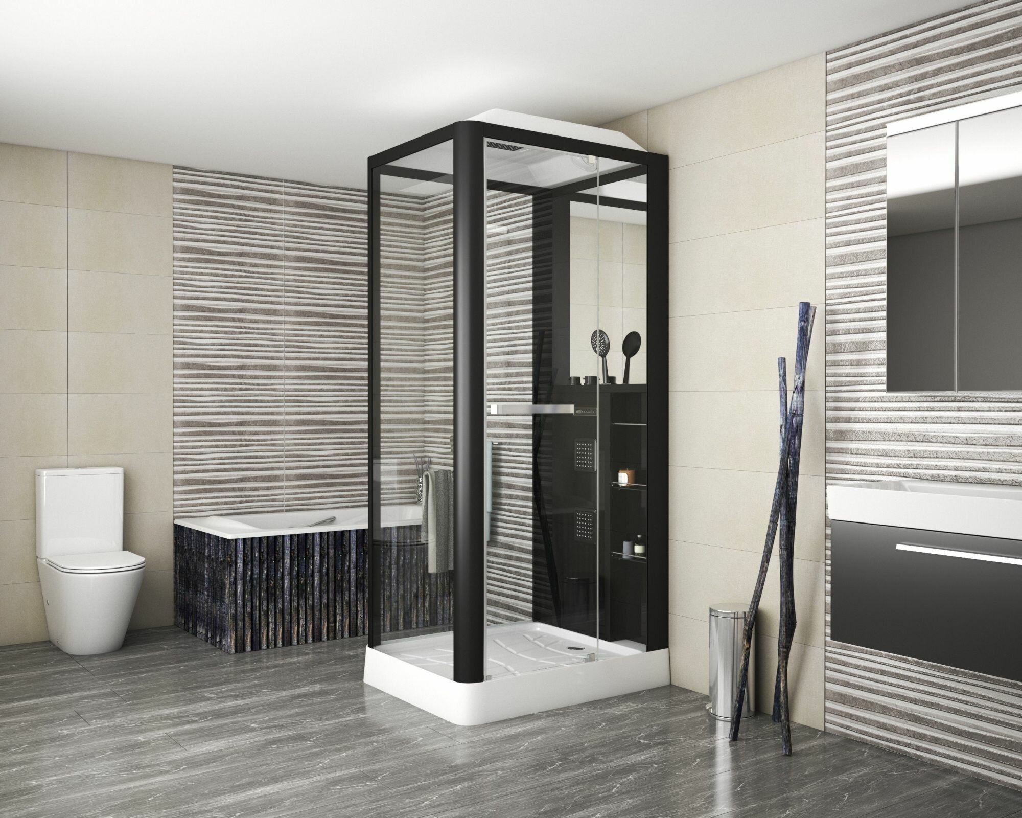 Душевая кабина Grossman Aurora 223 90x110