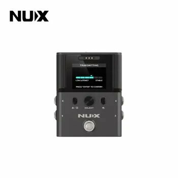 NUX B-8 Беспроводная система для гитары, баса, различных инструментов с электронными звукоснимателями. Встроенный усилитель/тюнер