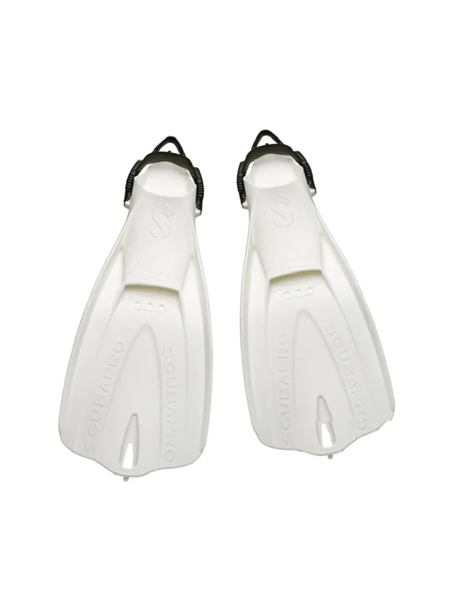 Ласты для дайвинга SCUBAPRO GO TRAVEL WHITE - L