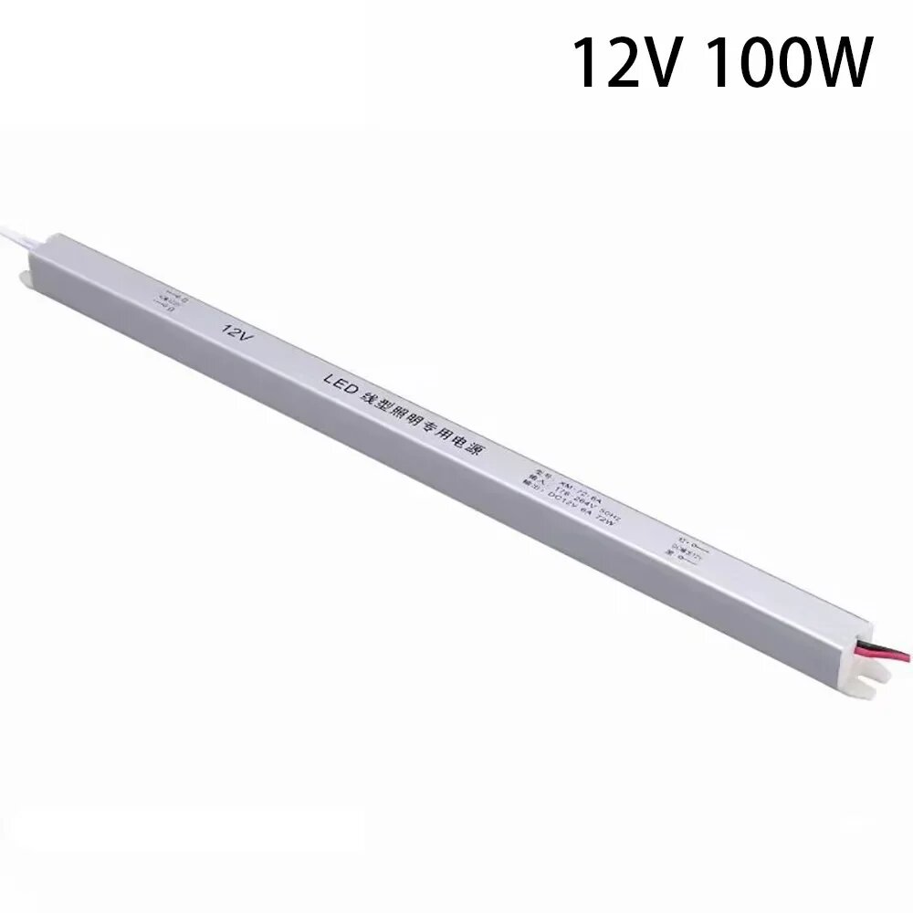 Светодиодный драйвер 12/24В 18/24/36/48/60Вт