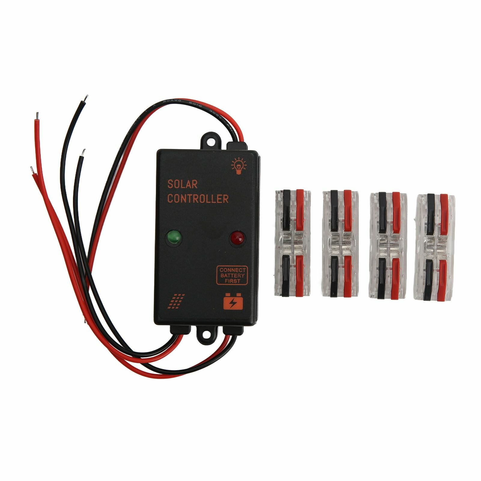 TICFOX контроллер PWM 5A, 6V/12V, IP67, автоматическая регулировка